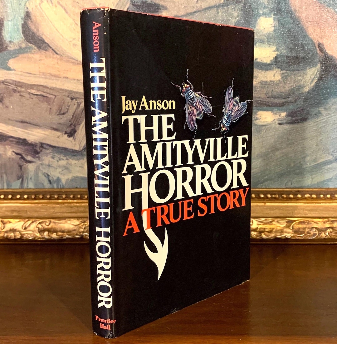 The Amityville Horror By Jay Anson 1977 First Edition Collectible