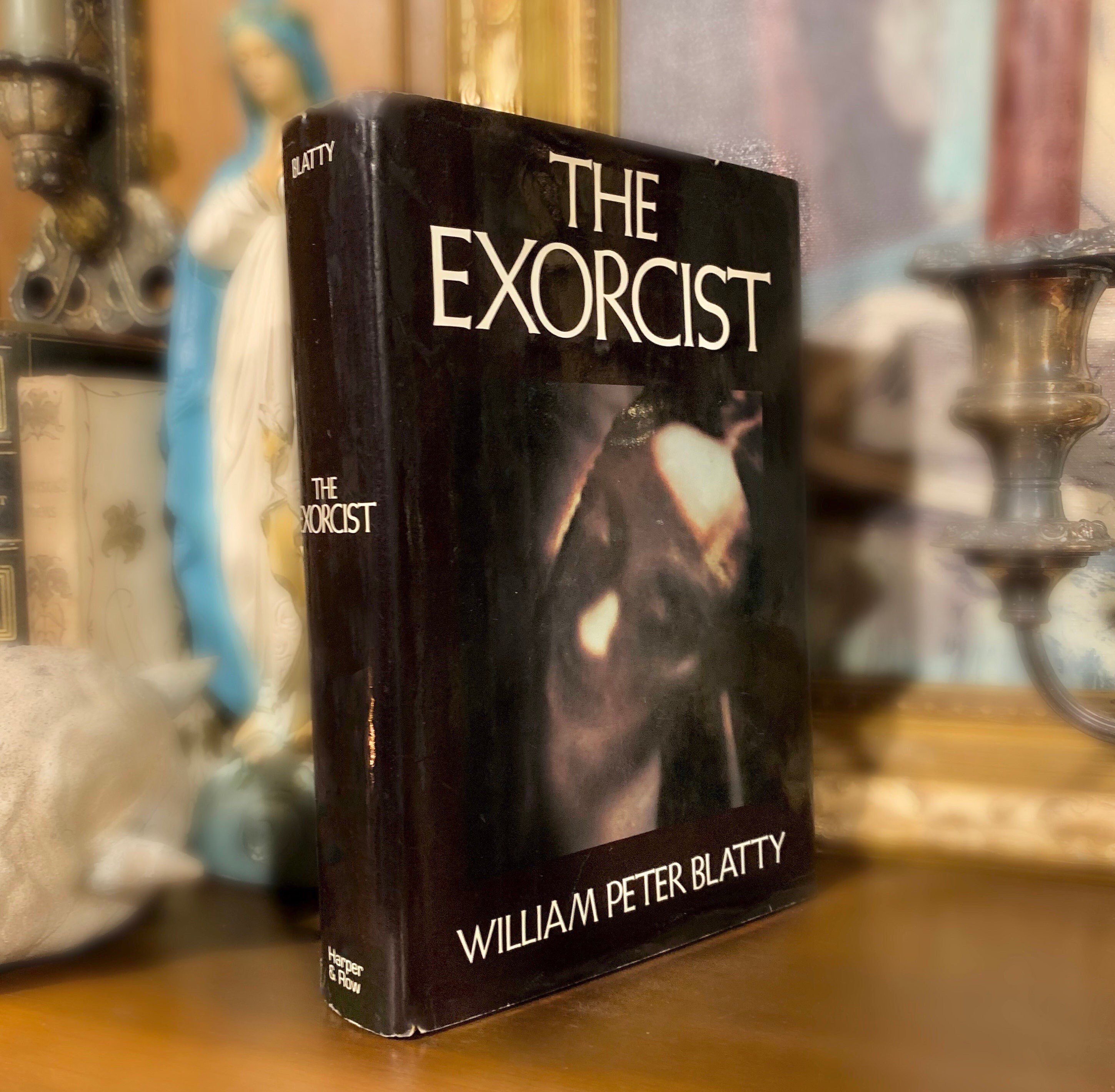 The Exorcist 1971 First Edition by William Peter Blatty - Etsy UK