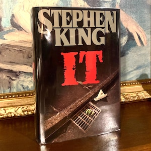 Stephen King - IT (1986) - First Edition - Vintage Horror Book - Etsy