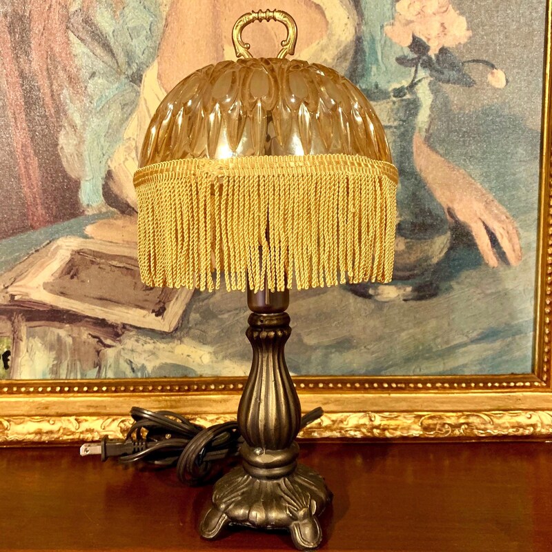 Fringe Lamp Shade - Etsy