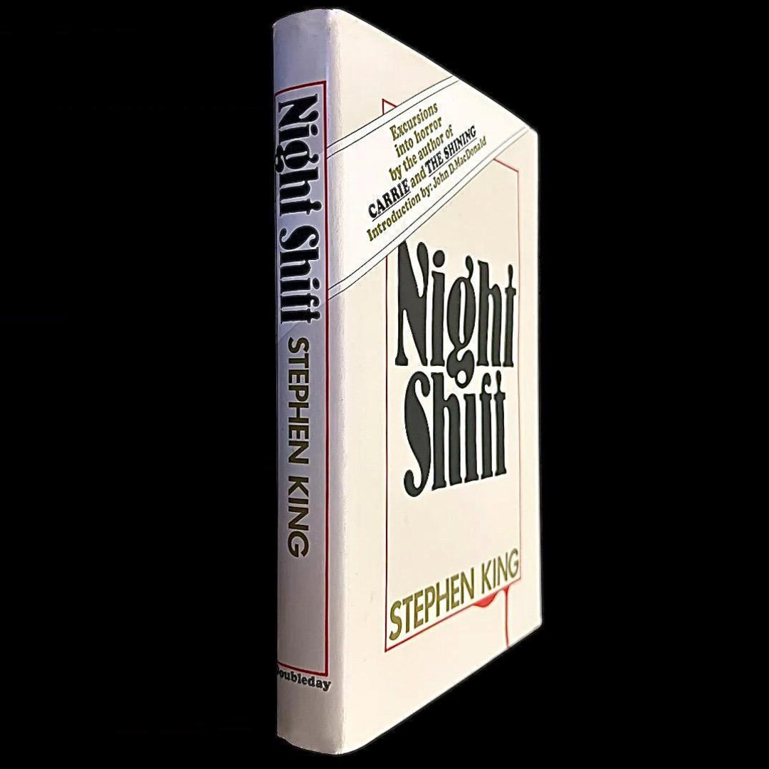 Night Shift by Stephen King (1978) - First Edition – Hardcover ...