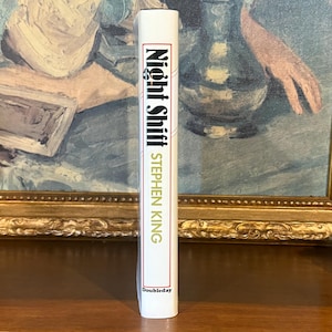 Night Shift by Stephen King (1978) - First Edition BCE – Hardcover ...