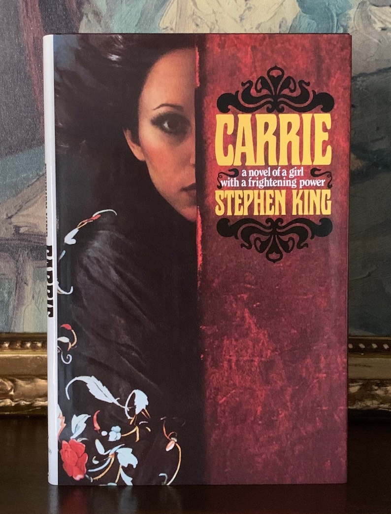 Stephen King - CARRIE (1974) - First Edition BCE Published by Doubleday ...