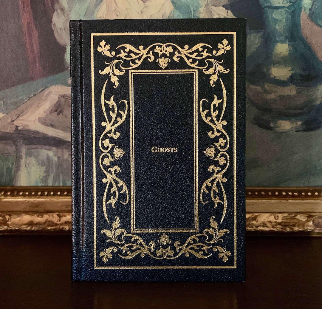 GHOSTS Victorian Gothic Horror Anthology First Edition Leather Bound ...