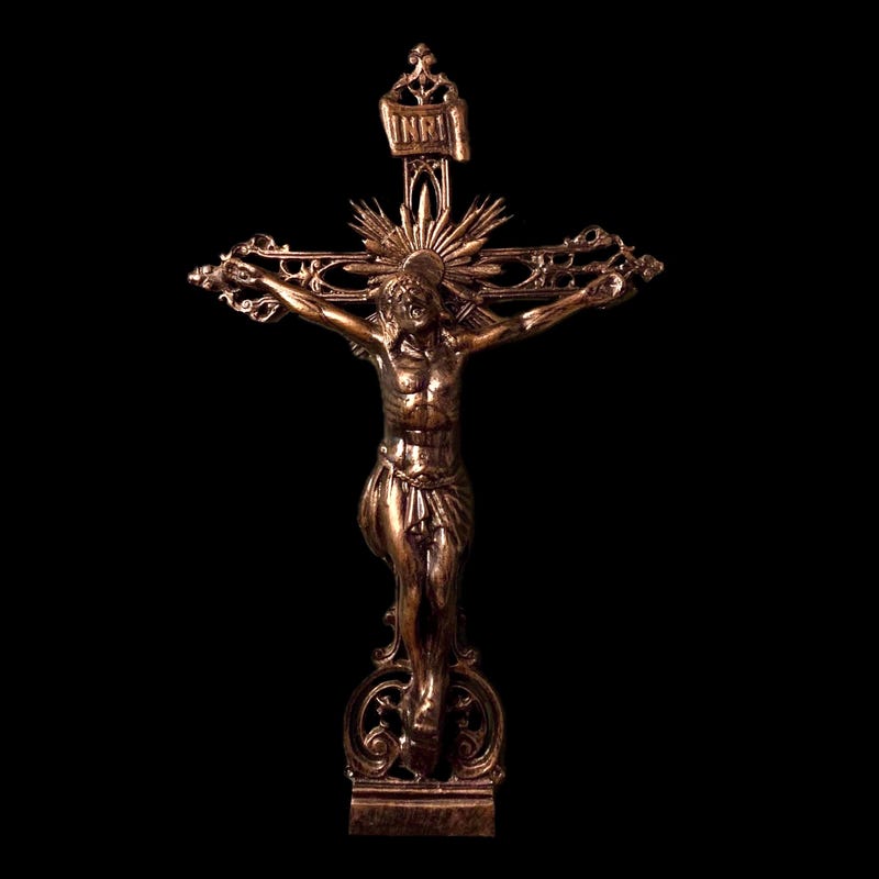 Gothic Crucifix - Etsy