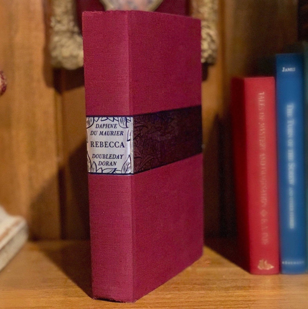 First Edition REBECCA by Daphne Du Maurier 1938 Doubleday - Etsy