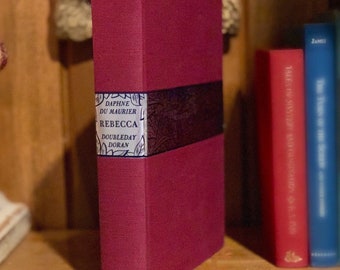 Rebecca by Daphne Du Maurier, Published by Sun Dial Press 1941 - Etsy