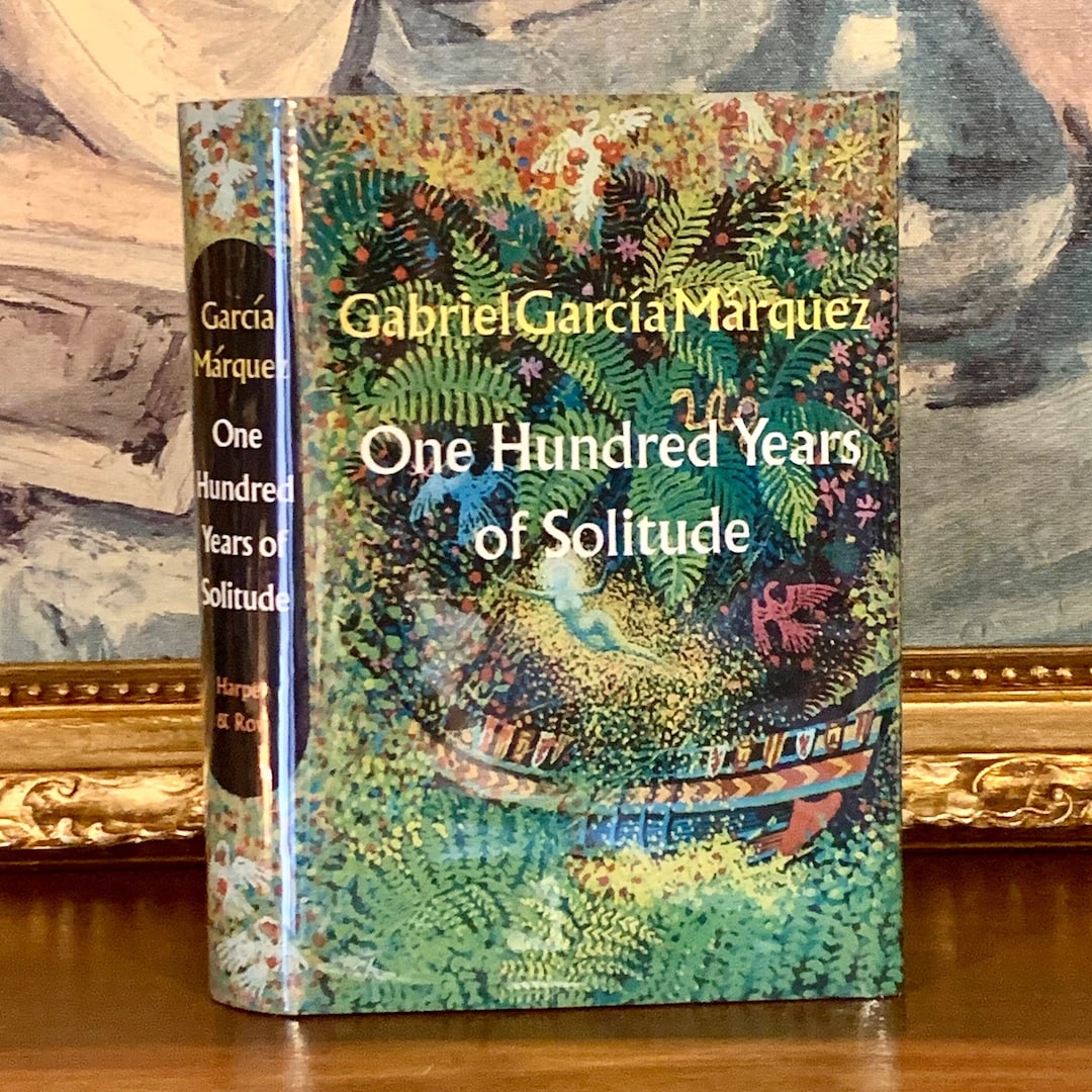 One Hundred Years of Solitude - Gabriel Garcia Marquez (1970) - First ...