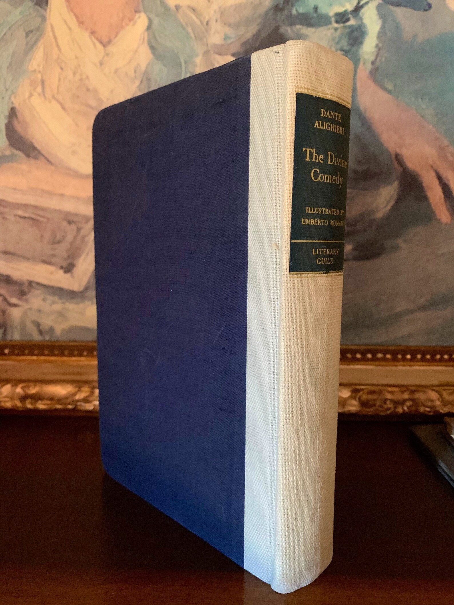 The Divine Comedy by Dante Alighieri (1947) – Illustrated by Umberto ...