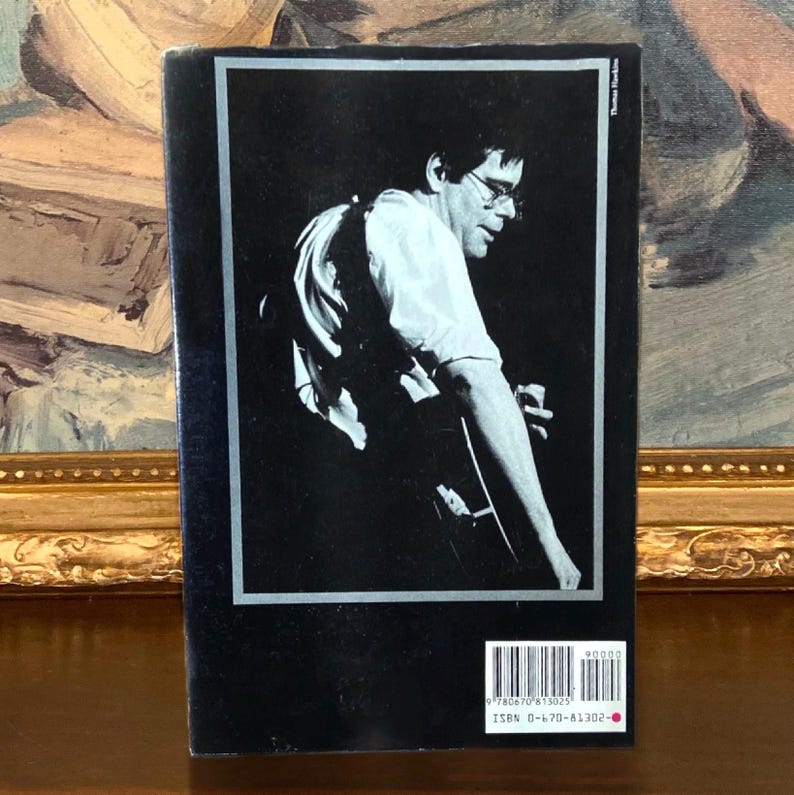 Stephen King - IT (1986) - First Edition - Vintage Horror Book - Etsy