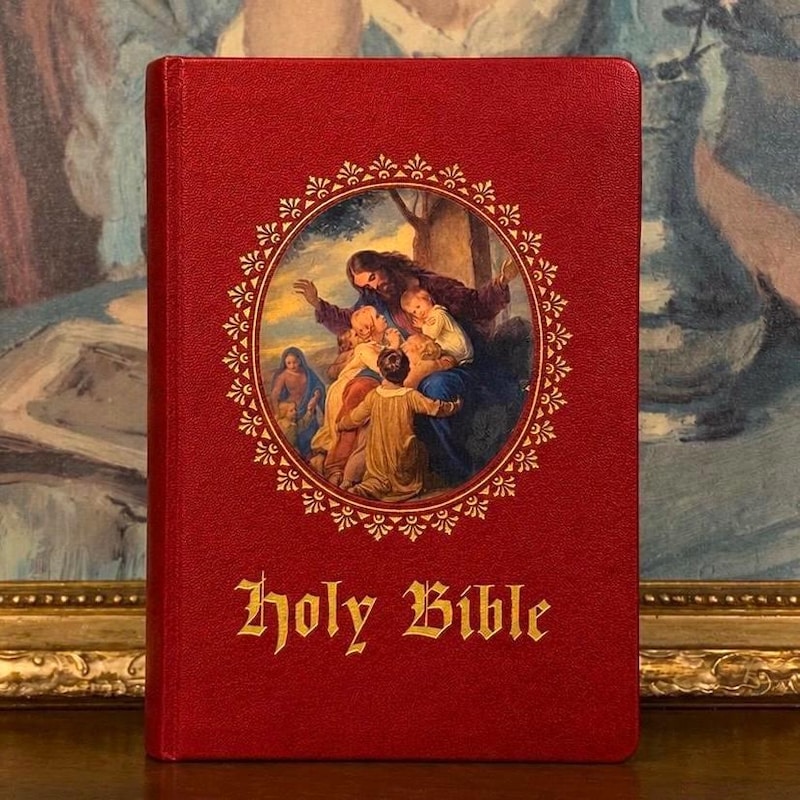 Edge Gilt Bible - Etsy
