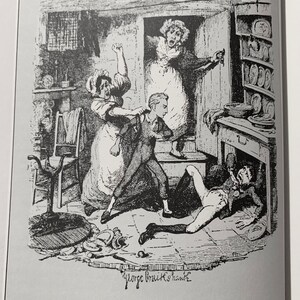Oliver Twist by Charles Dickens - Illustrated Vintage Cloth and Leather ...