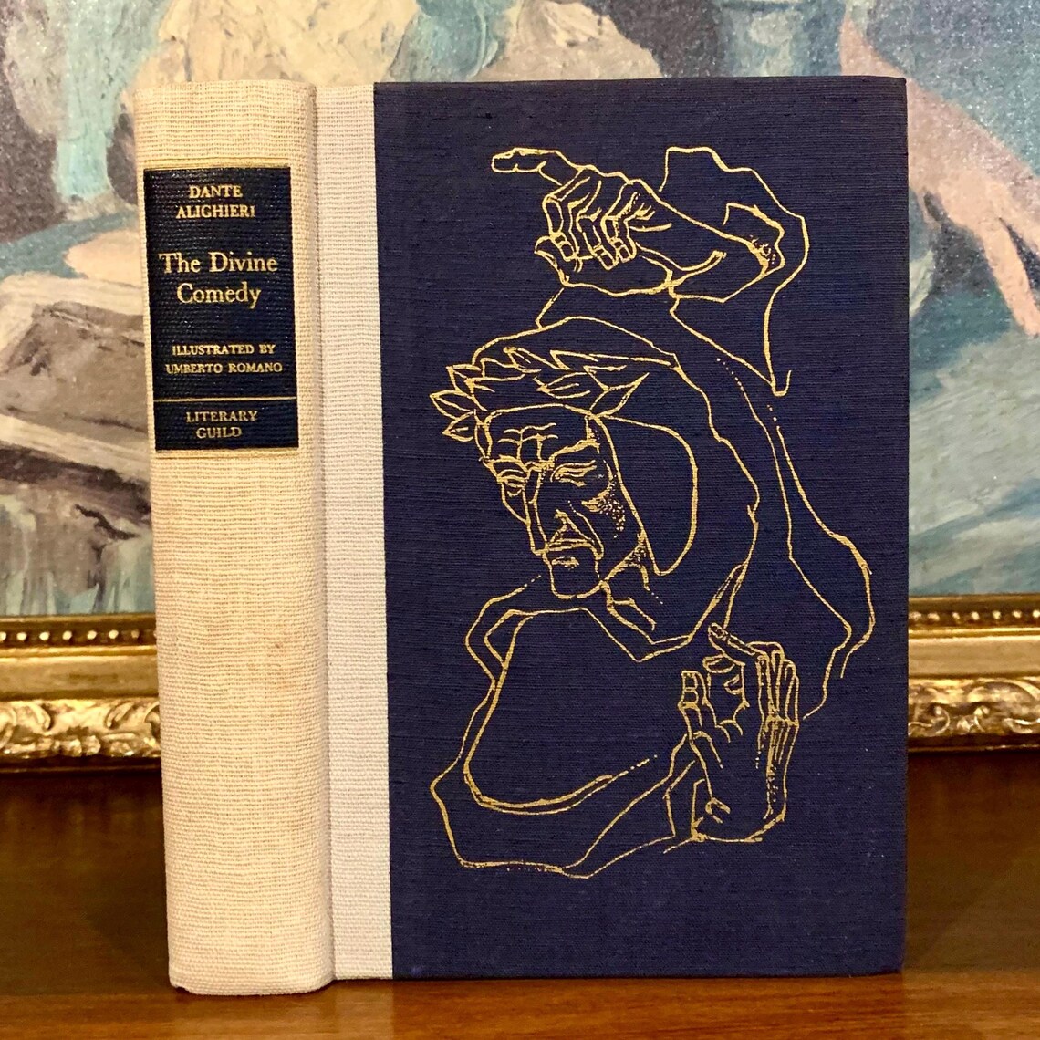 The Divine Comedy by Dante Alighieri (1947) – Illustrated by Umberto ...