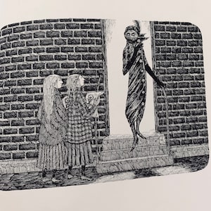 Edward Gorey the Gilded Bat (1979) - Illustrated Vintage Book - Etsy