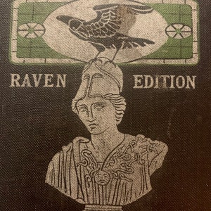 Edgar Allan Poe Raven Edition 1903 Antique Book - Etsy