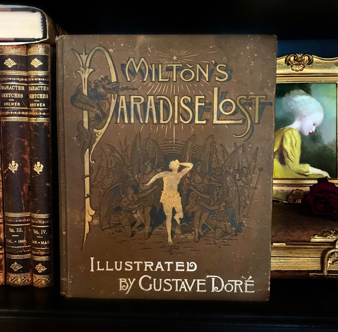 Paradise Lost - John Milton (1882) - Gustave Dore Illustrated ...