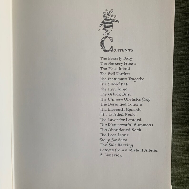 Edward Gorey - Amphigorey Too (1975) First Edition, Illustrated Vintage ...