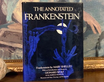 Annotated Frankenstein - Etsy