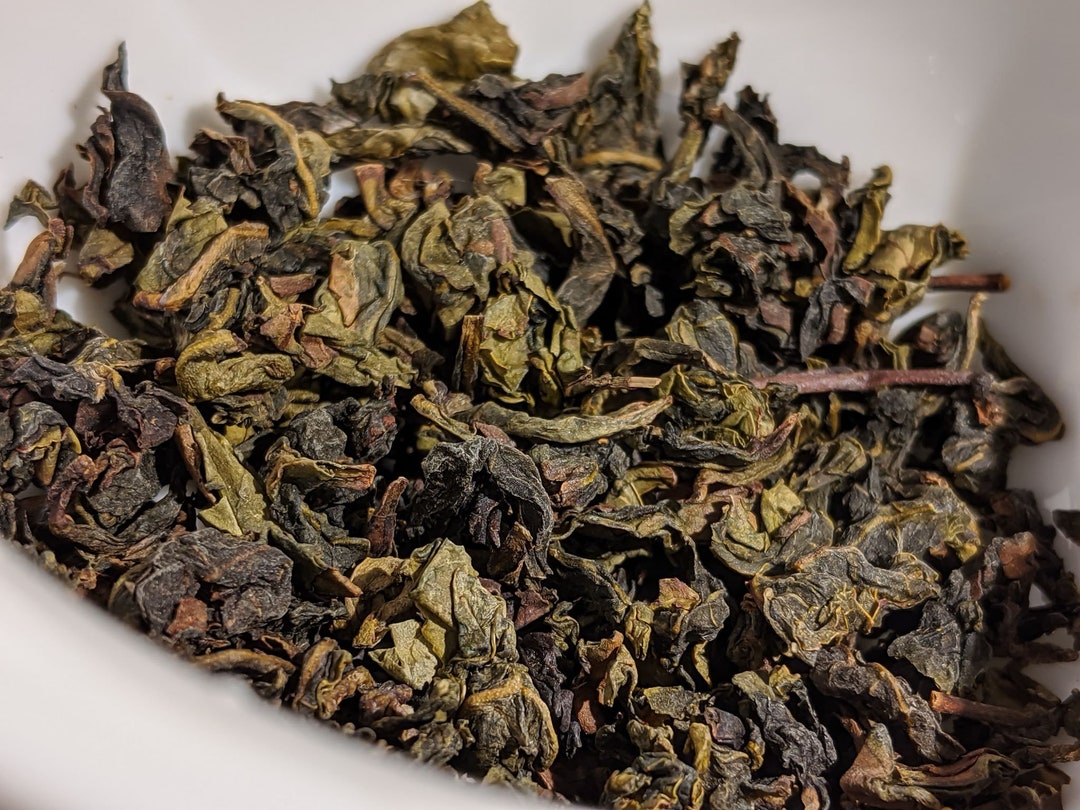 Red Oolong Roasted Tieguanyin Tea 1oz/28g - Etsy