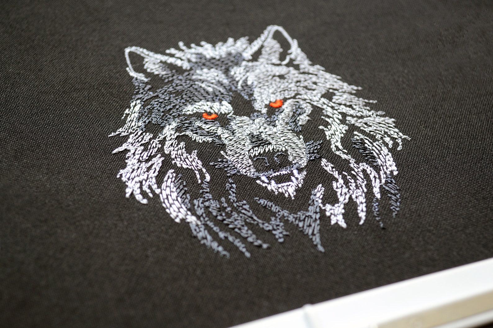 Fierce Mystic Wolf Embroidery Designs Bundle Quick and Fill Stitch ...