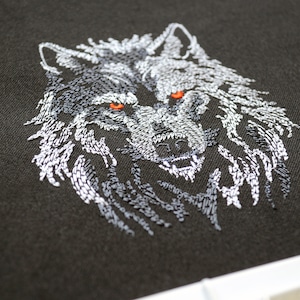 Fierce Mystic Wolf Embroidery Designs Bundle - Quick and Fill Stitch ...