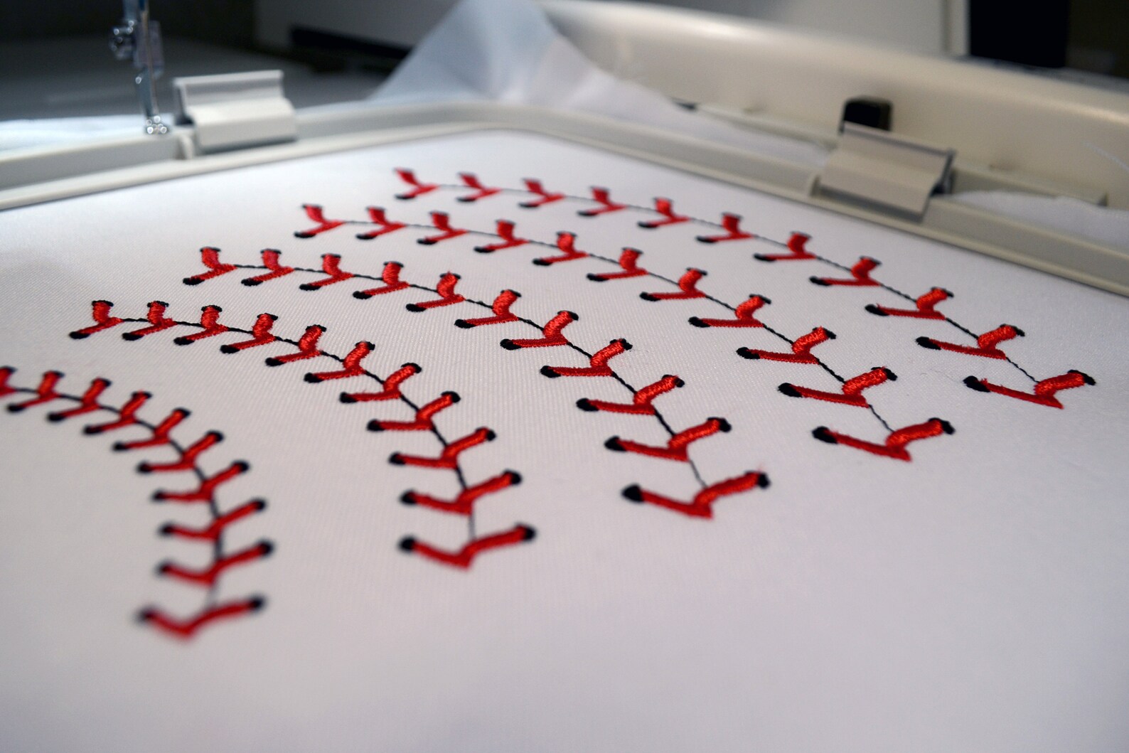 Baseball Softball Stitches Embroidery Design, Sports Ball Fans, Machine ...