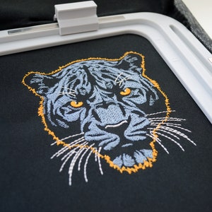 Wild Predators Embroidery Designs Bundle - Fierce Bear, Tiger, Mystic ...
