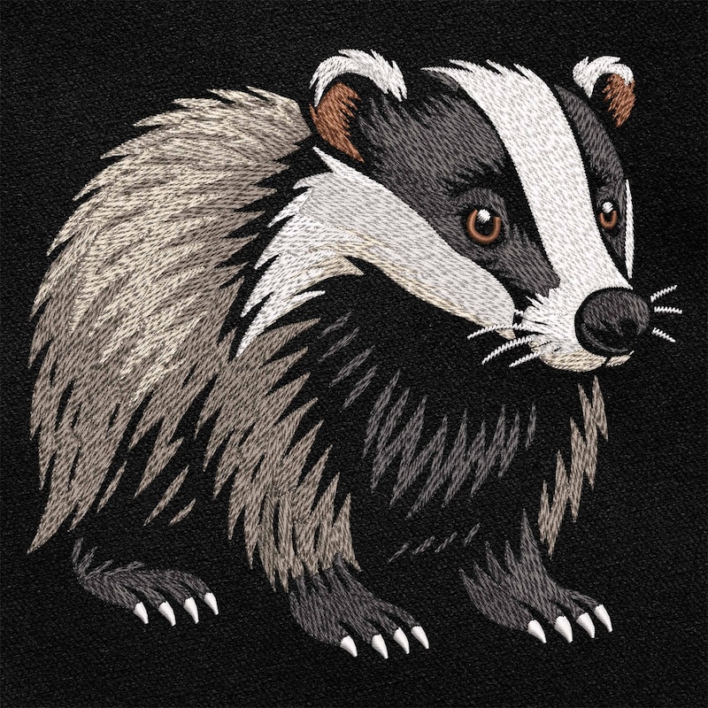 Badger Art - Etsy