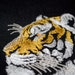 Noble Tiger Head Embroidery Design - Realistic Animal Face Pattern for ...