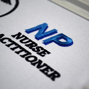 Nurse Embroidery Designs BUNDLE, NP, RN, Licensed Practical Nurse ...