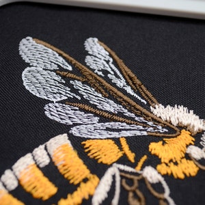 Realistic Honeybee Embroidery Designs Bundle - Lifelike Bee Art on ...