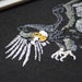 Andean Condor Embroidery Design – Majestic Bird Emblem Pattern, Latin ...