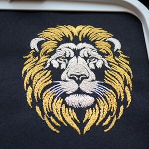 Wild Feline Power Embroidery Designs Bundle for Black Fabric - Bengal ...