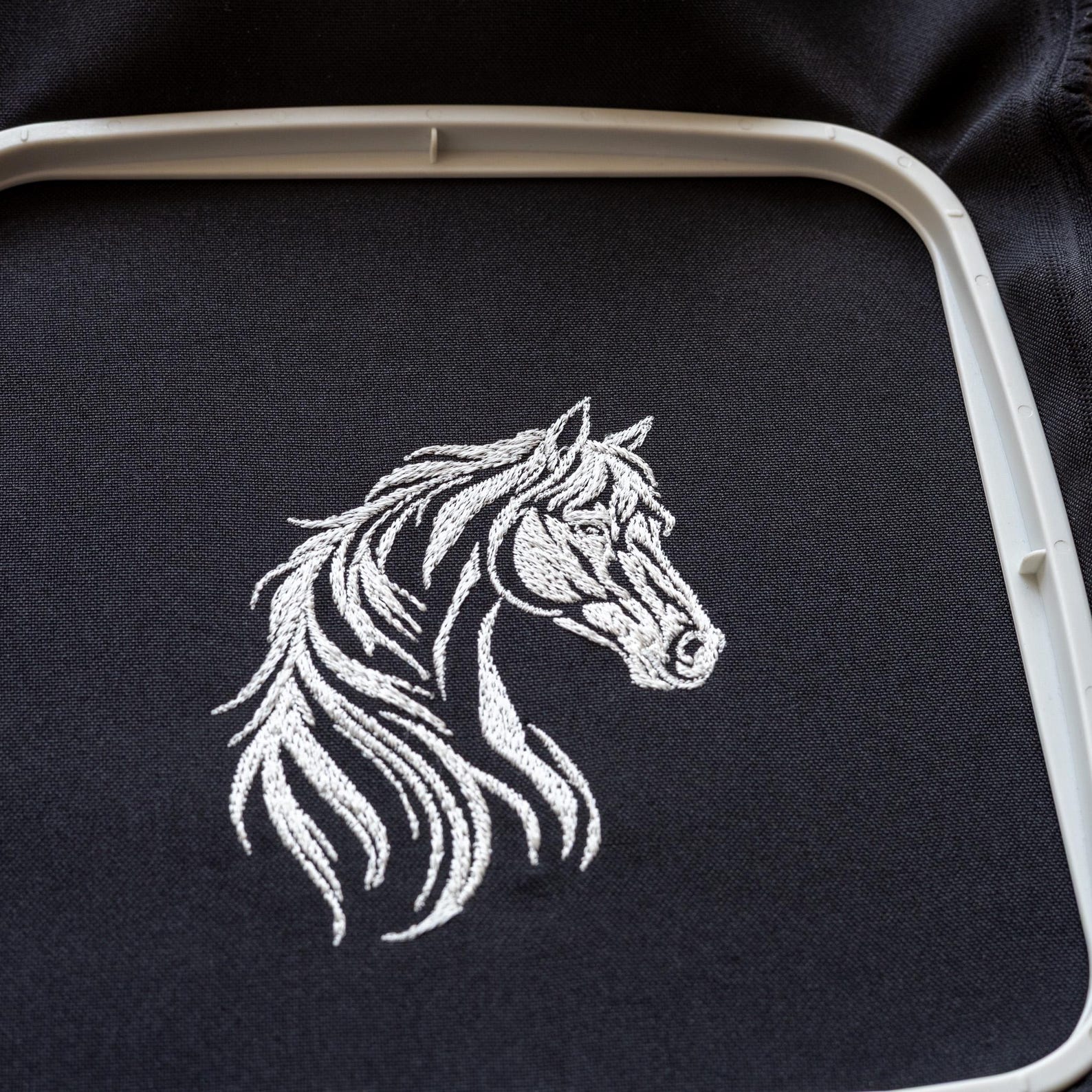 Elegant Horse Head Embroidery Designs Bundle, Realistic & Tribal ...