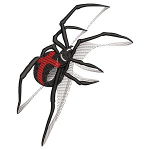 Gothic Spiders Embroidery Designs BUNDLE - Tarantula, Black Widow ...