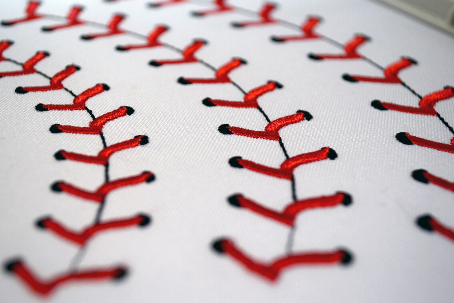 Baseball Softball Stitches Embroidery Design, Sports Ball Fans, Machine ...