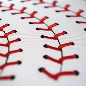 Baseball Softball Stitches Embroidery Design, Sports Ball Fans, Machine ...