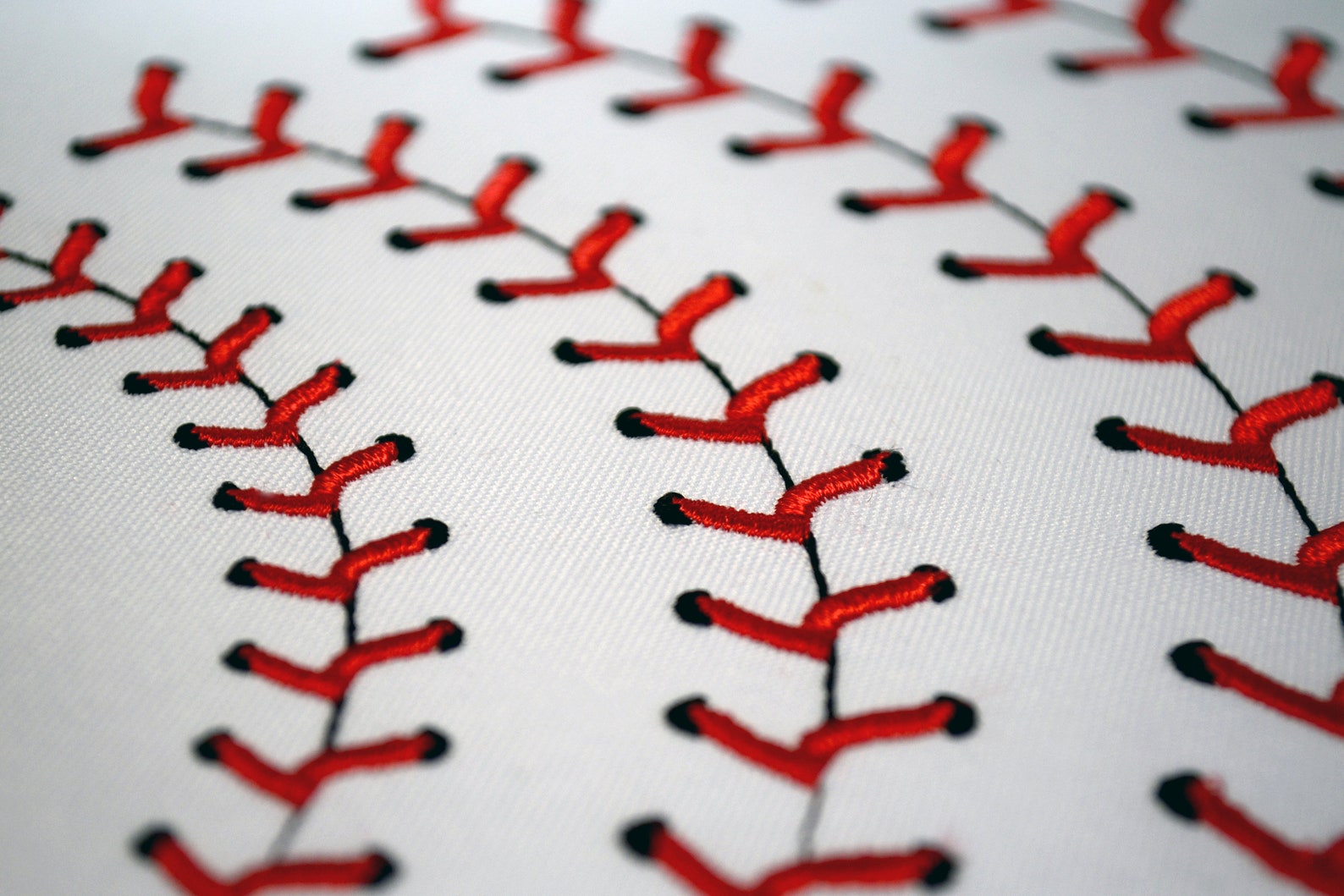 Baseball Softball Stitches Embroidery Design, Sports Ball Fans, Machine ...