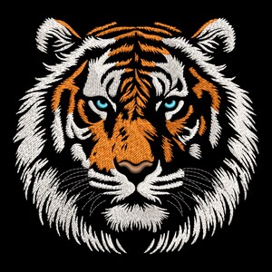 Wild Feline Power Embroidery Designs Bundle for Black Fabric - Bengal ...