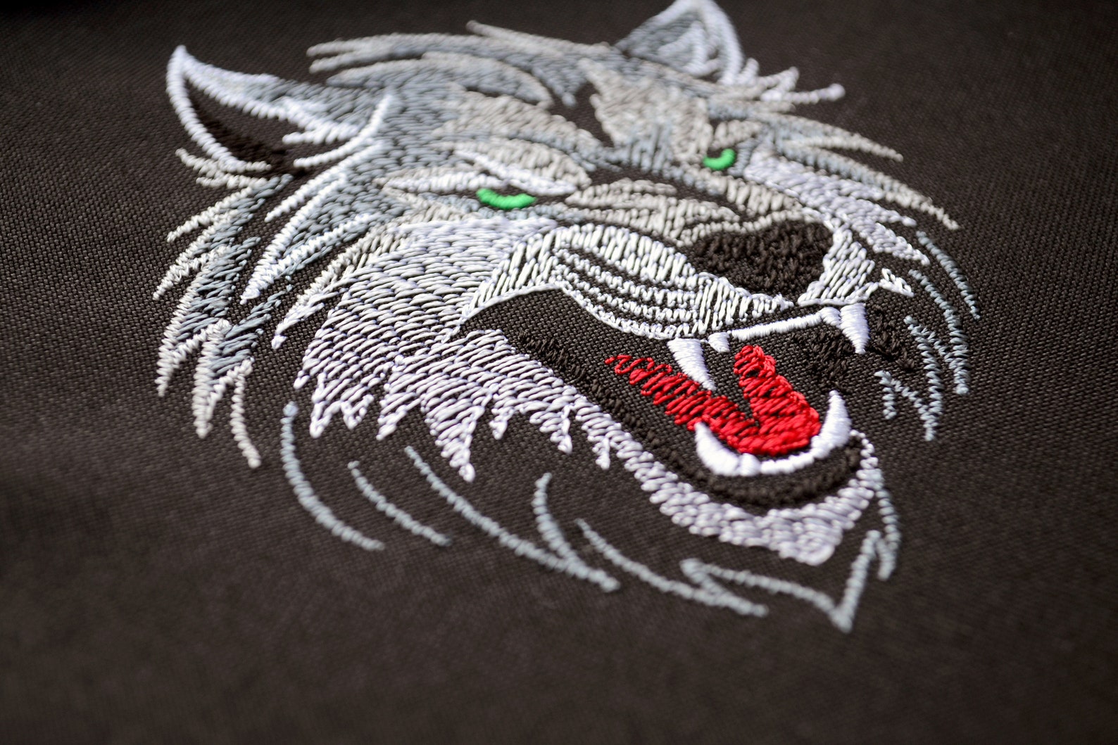 Fierce Mystic Wolf Embroidery Designs Bundle - Quick and Fill Stitch ...