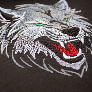 Fierce Mystic Wolf Embroidery Designs Bundle - Quick and Fill Stitch ...