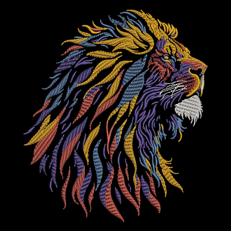 Colorful Embroidery - Etsy