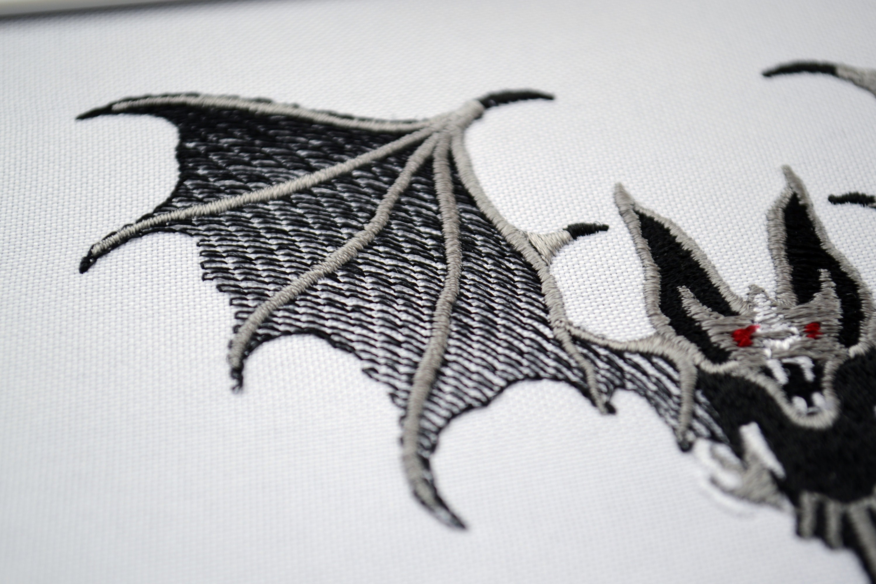 Gothic Halloween Embroidery Designs BUNDLE - Witchy Black Cat, 3D ...