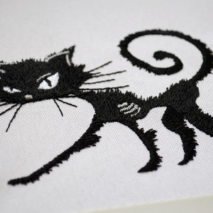Gothic Halloween Embroidery Designs BUNDLE - Witchy Black Cat, 3D ...