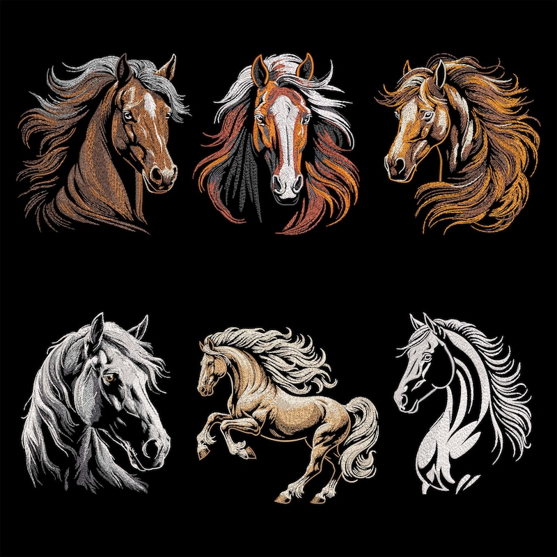 Noble Silhouettes - Etsy