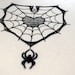 Realistic Gothic Spider Embroidery Designs Set - Lifelike Arachnid and ...