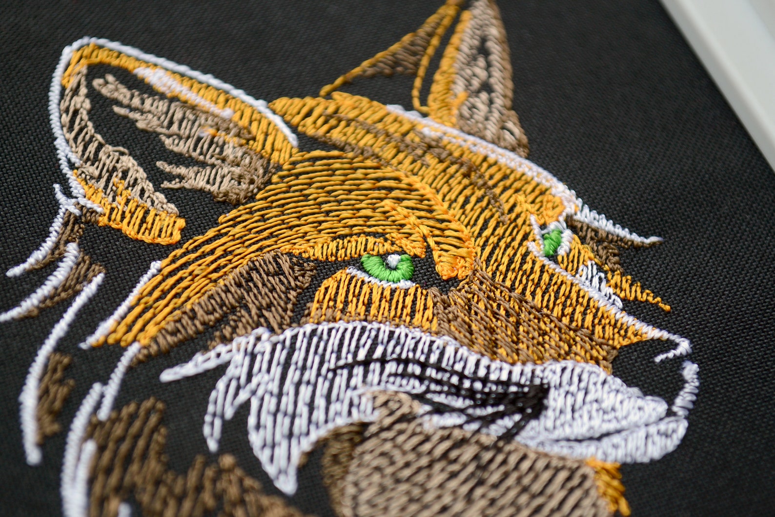 Fox Head Embroidery Designs Bundle, Quick and Fill Stitch Wild Animal ...