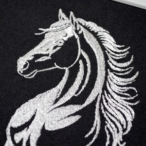 Elegant Horse Head Embroidery Designs Bundle, Realistic & Tribal ...