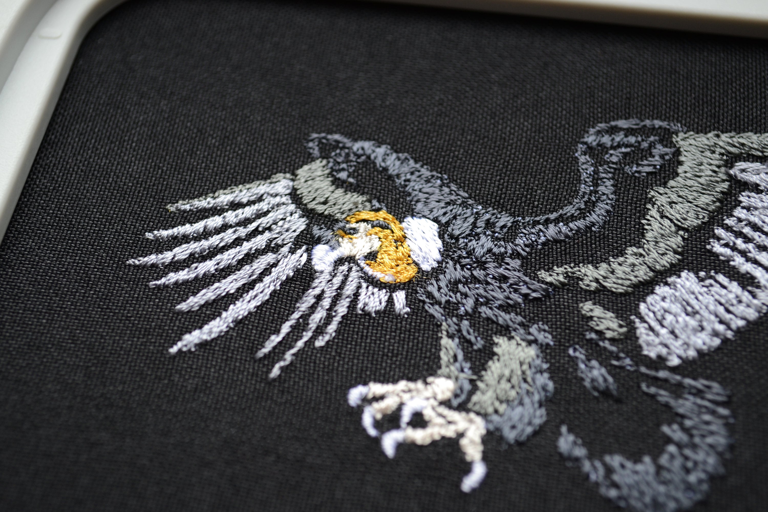 Andean Condor Embroidery Design – Majestic Bird Emblem Pattern, Latin ...