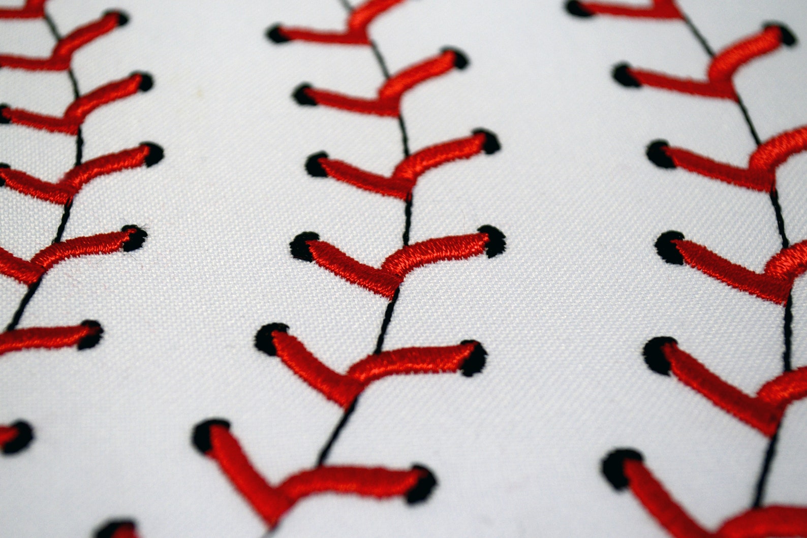 Baseball Softball Stitches Embroidery Design, Sports Ball Fans, Machine ...